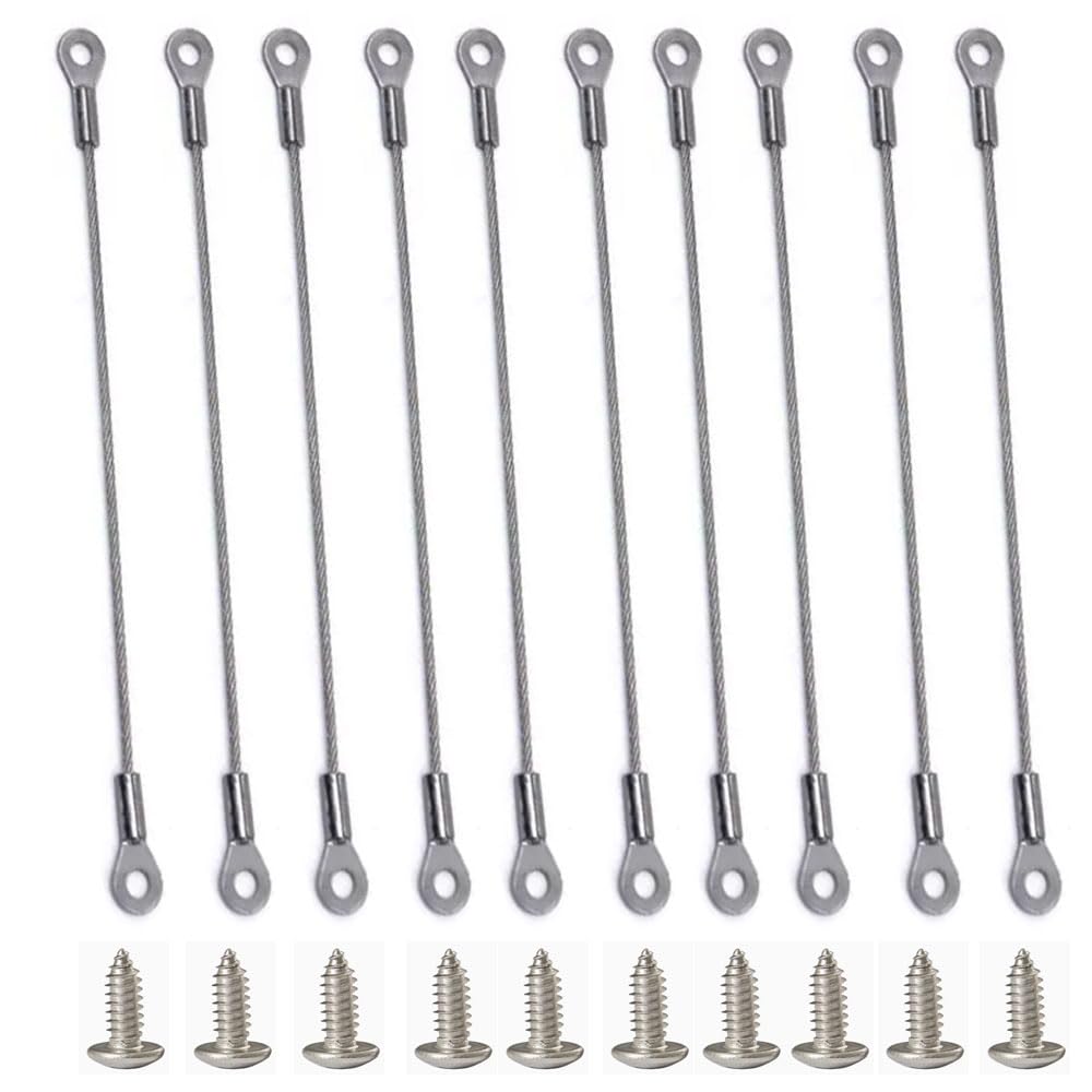 20pcs Cabinet Door Restraint,Cabinet Hinge Limiter,Limit Door Swing ...