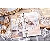 Amazon.com: Diuhofart Vintage Scrapbook Embellishments Paper Cutout ...