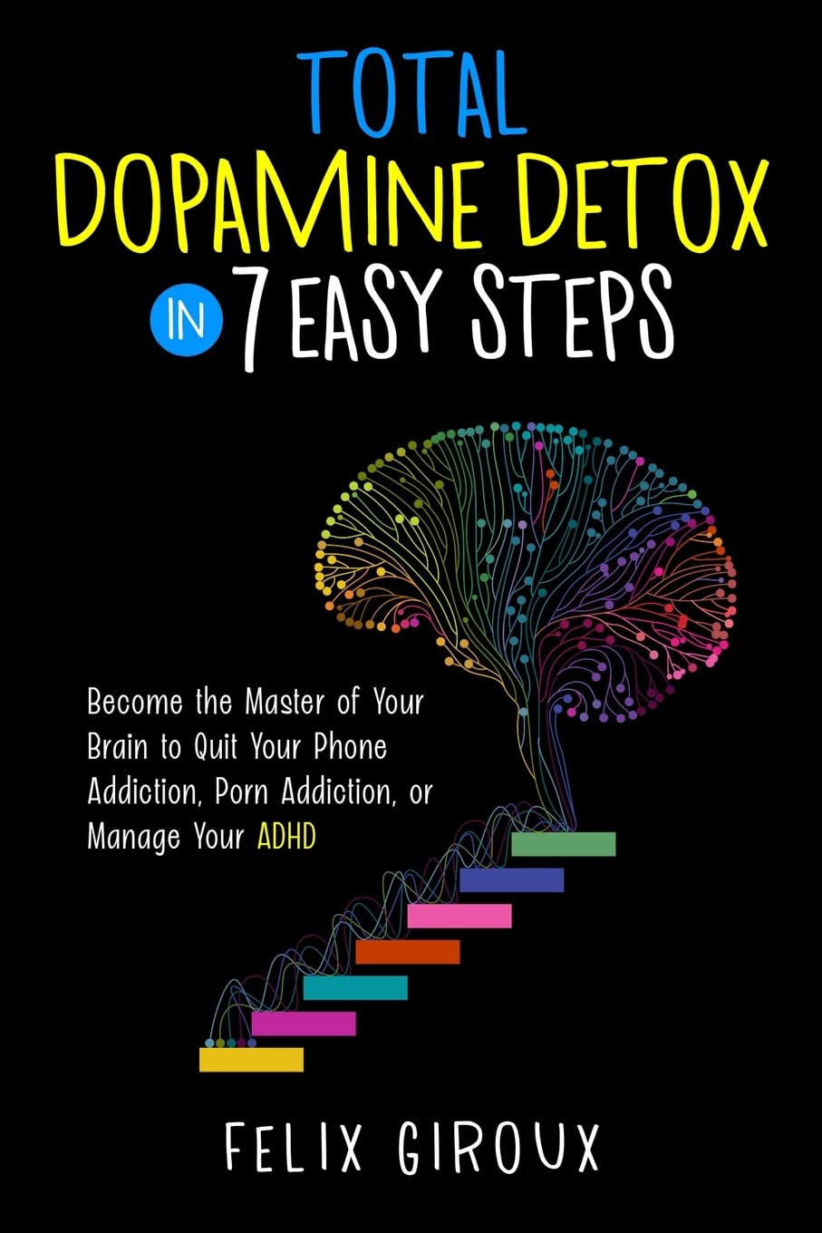 Total Dopamine Detox in 7 Easy Steps: Become the Master of Your Brain ...