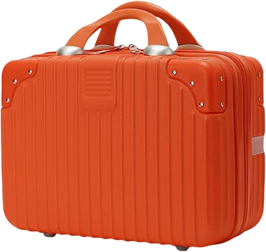 Amazon.com : HAHONIA Makeup Travel Case Hard Shell Vanity Cases ...