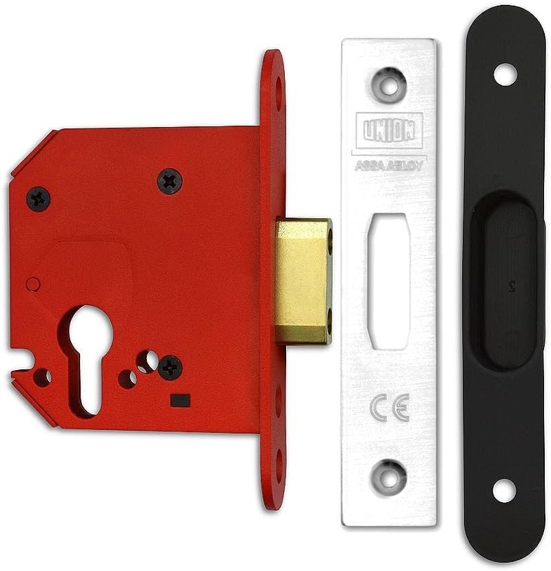 Amazon.com: Union UNNJL21ESS30 Mortice Deadlocks-Euro Cylinder : Union ...