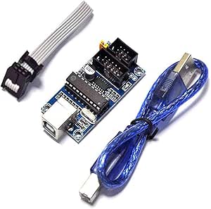 Amazon.com: Geekstory USBtinyISP downloader AVR ISP Programmer ...