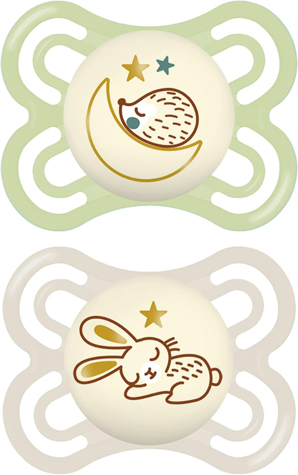 Amazon.com: MAM Supreme Night Baby Pacifier, for Sensitive Skin ...