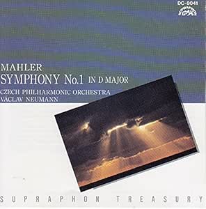 Gustav Mahler, Czech Philharmonic Orchestra, Vaclav Neumann - Mahler: Symphony No.1 in D Major ...