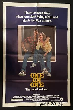 Amazon.com: MOVIE POSTER: One On One Original One Sheet Movie Poster ...