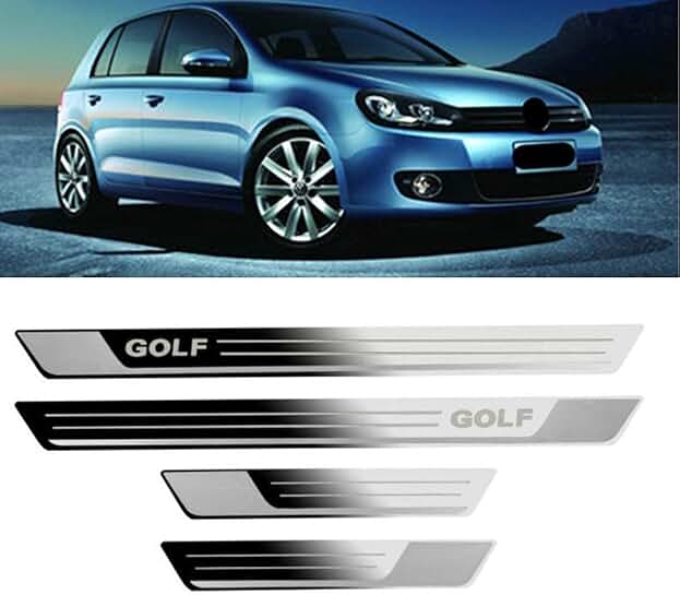 Amazon.co.uk: vw golf door sill protectors