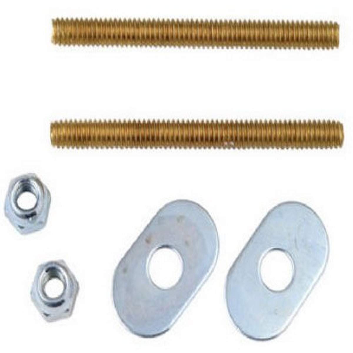 Master Plumber 479-436 MP Headless Toilet Bolt, 2-Pack - Faucet Washers ...