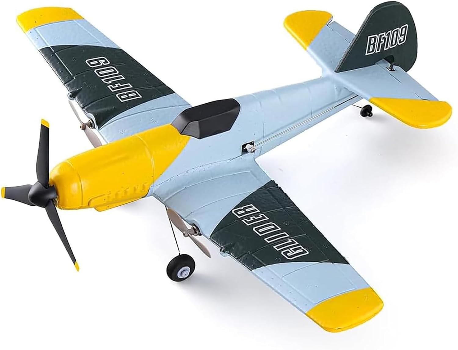 Amazon.com: UNbit RC Plane Ready to Fly for Beginners, 2.4Ghz 3 ...