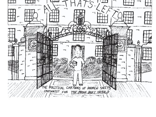 Amazon | All That's Left: The Cartoons Of Andrew Sheets: Brown Daily ...