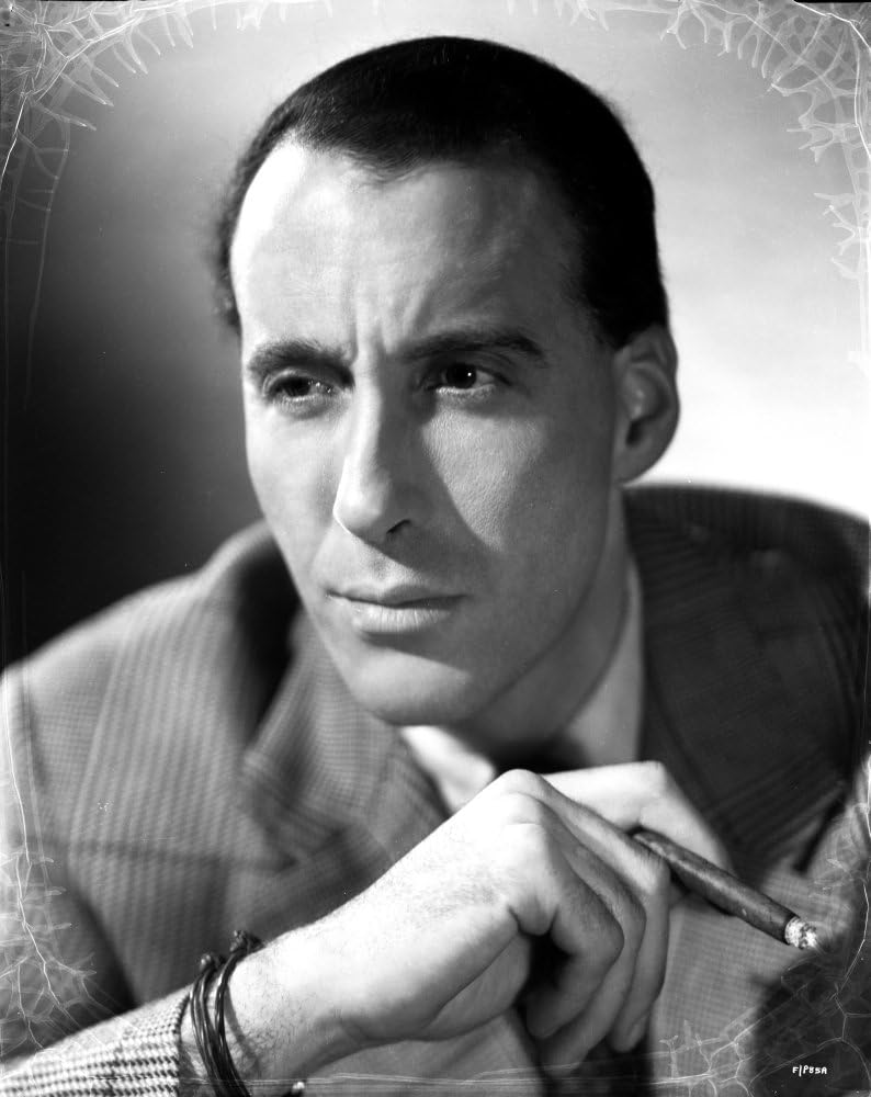 Amazon.com: Christopher Lee smoking a cigar Photo Print (8 x 10 ...