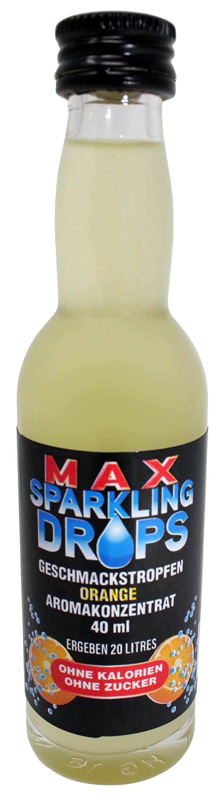 Buy Max Sparkling Flavour Drops Concentrate Orange Online at ...