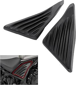 Amazon.com: Motorcycle Side Fairing Frame Cover for Honda Rebel CMX 300 ...