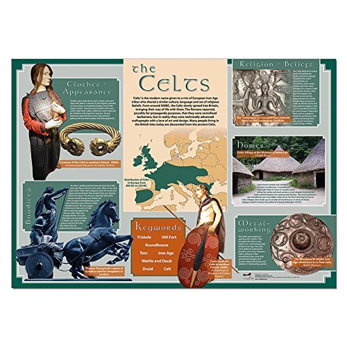 wildgoose Bildung wg7349 die Kelten A1 Poster, 59 cm x 84 cm : Amazon ...