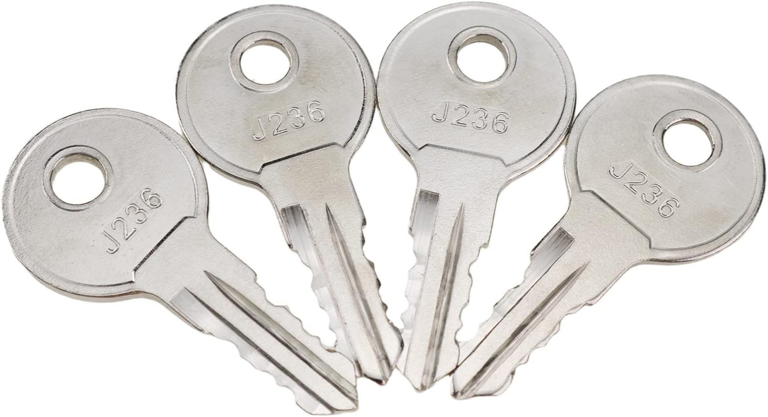 Generic 2 Replacement Keys Cut to Key Code J202 for Better Built ...