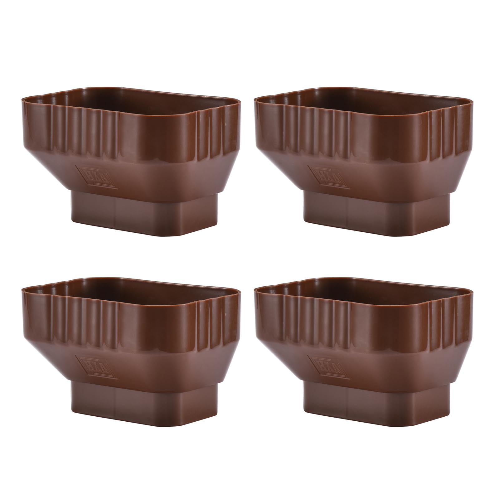 Amazon.com : VYH 3x4 to 2x3 Gutter Downspout, Downspout to Downspout ...