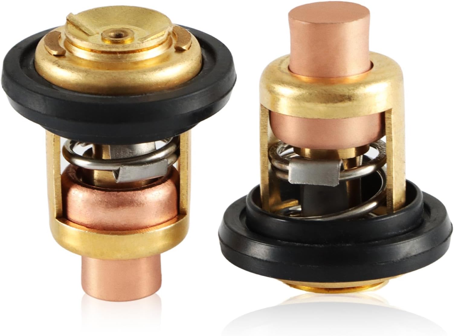 Amazon.com: HIMARKLIF 2PCS Thermostat Kit Compatible with Mercury ...