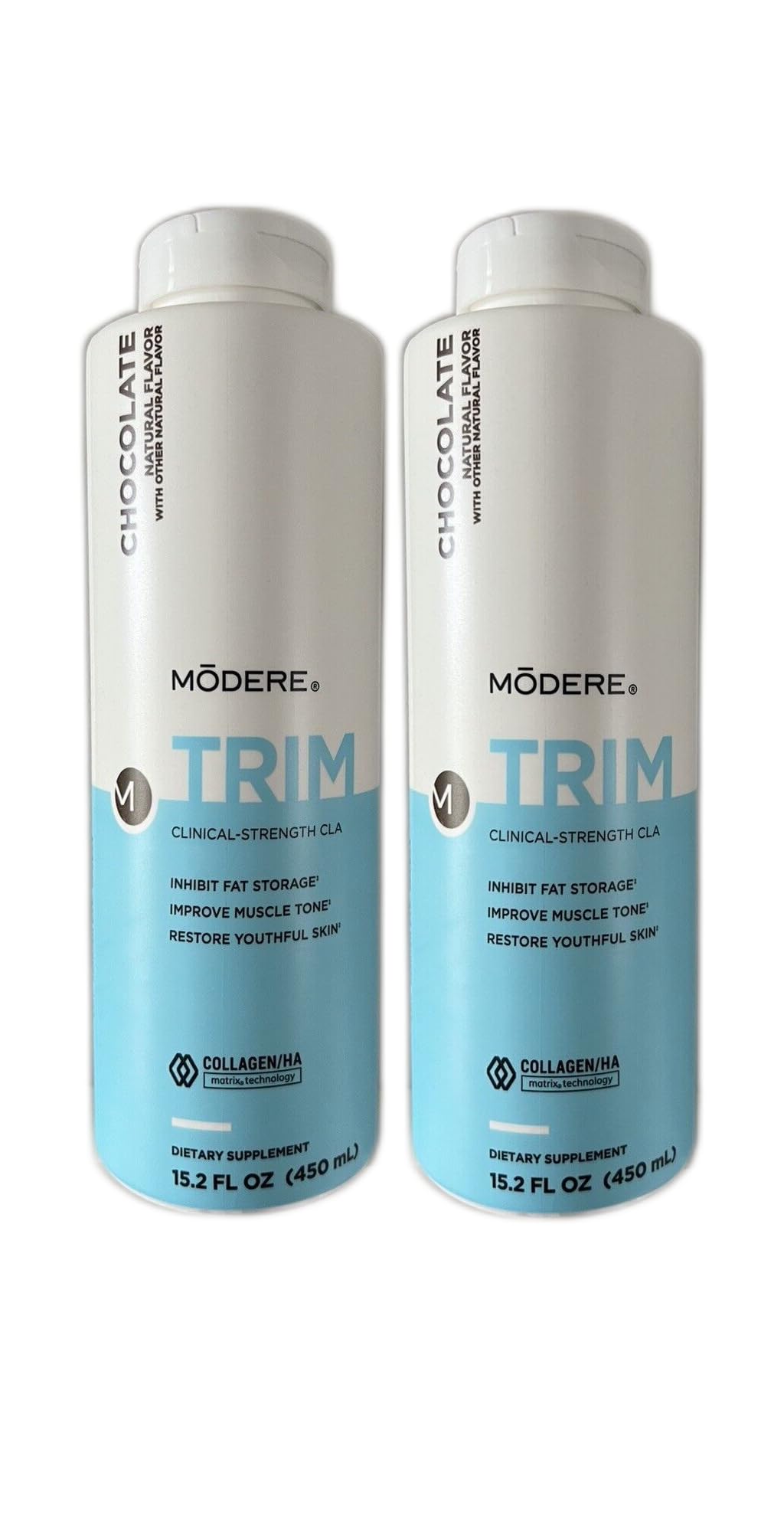 Buy Trim Chocolate 30.4 FL OZ Liquid Collagen Peptides with CLA ...