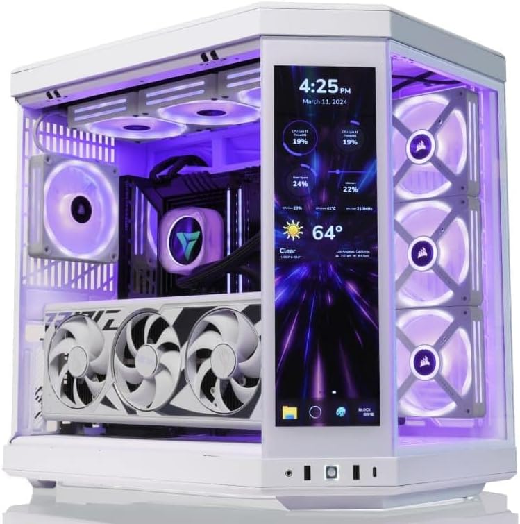 Amazon.com: VRLA Tech GeForce RTX 4090 Intel Core i9-14900K 64GB RGB ...