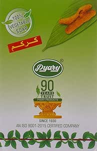 Pyary Soap Turmeric 75g: Buy Online at Best Price in UAE - Amazon.ae
