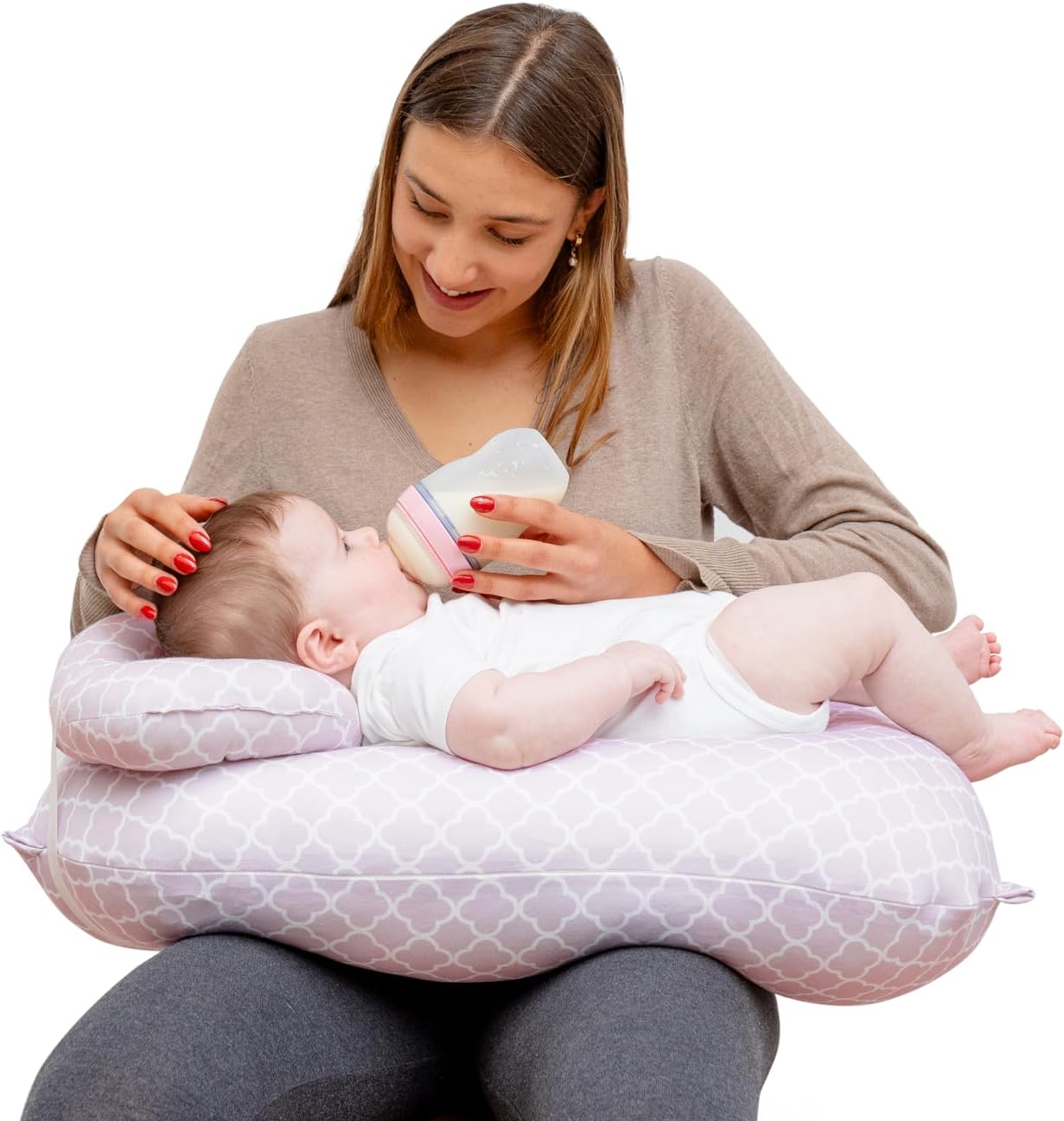 Amazon.com: WYXunPlanet Nursing Pillow, Breastfeeding Pillow for ...