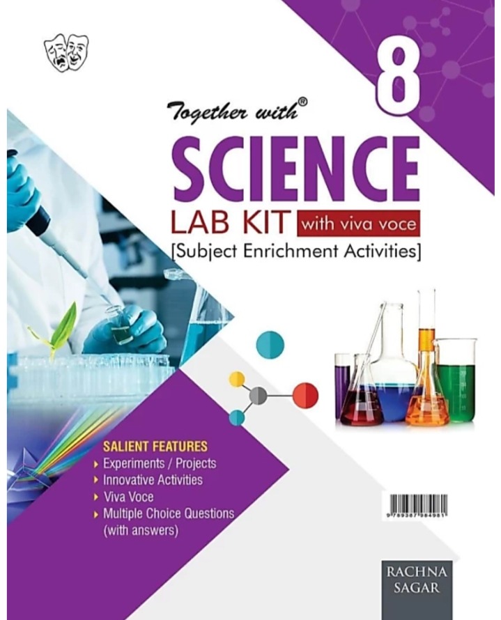 Together With Science Lab Kit Lab Manual For Class 8 : Rachna Sagar ...