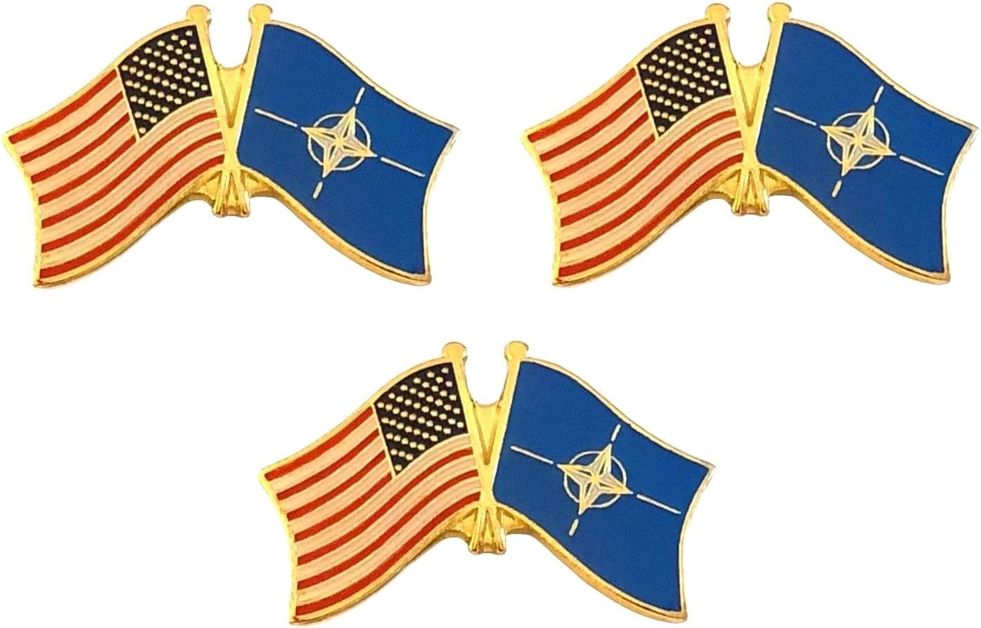 Amazon.com: International Flag Lapel Pins, Enamel Tie & Hat Pin Badge ...