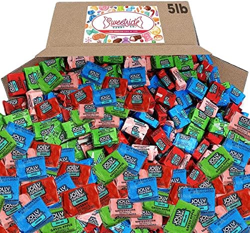 Amazon.com : BLUE RASPBERRY JOLLY RANCHER Hard Candy Original Flavor 2 ...