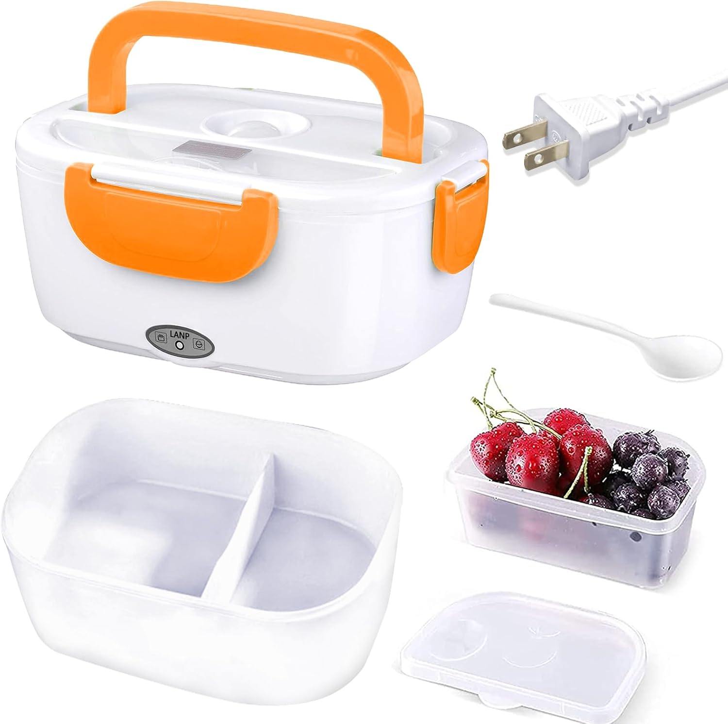 Amazon.com: INVODA Electric Lunch Box 110V Food Heating Lunch Hot Box ...