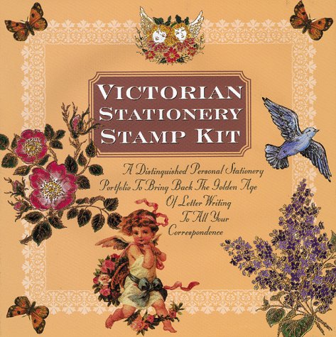 Amazon | Victorian Stationery Stamp Kit: A Distinguished Personal ...