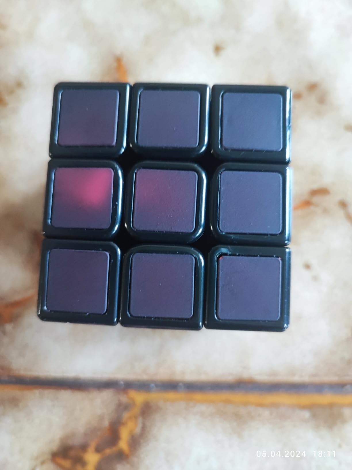 Rubik’s Phantom 3x3 Zauberwürfel, der Klassische 3x3 Cube mit Thermo ...