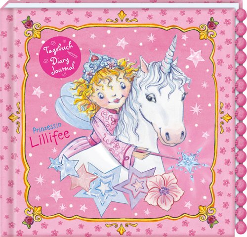 Amazon.co.jp: Prinzessin Lillifee. Tagebuch und Poesiealbum : 本