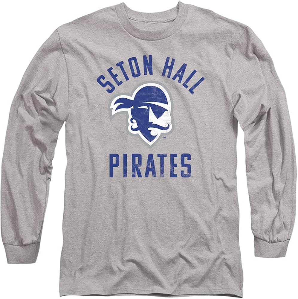Amazon.com: Seton Hall University Official Pirates Logo Unisex Adult ...