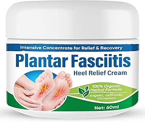 Amazon.com: VERYCOZY Plantar Fasciitis Relief Cream, Maximum Strength ...