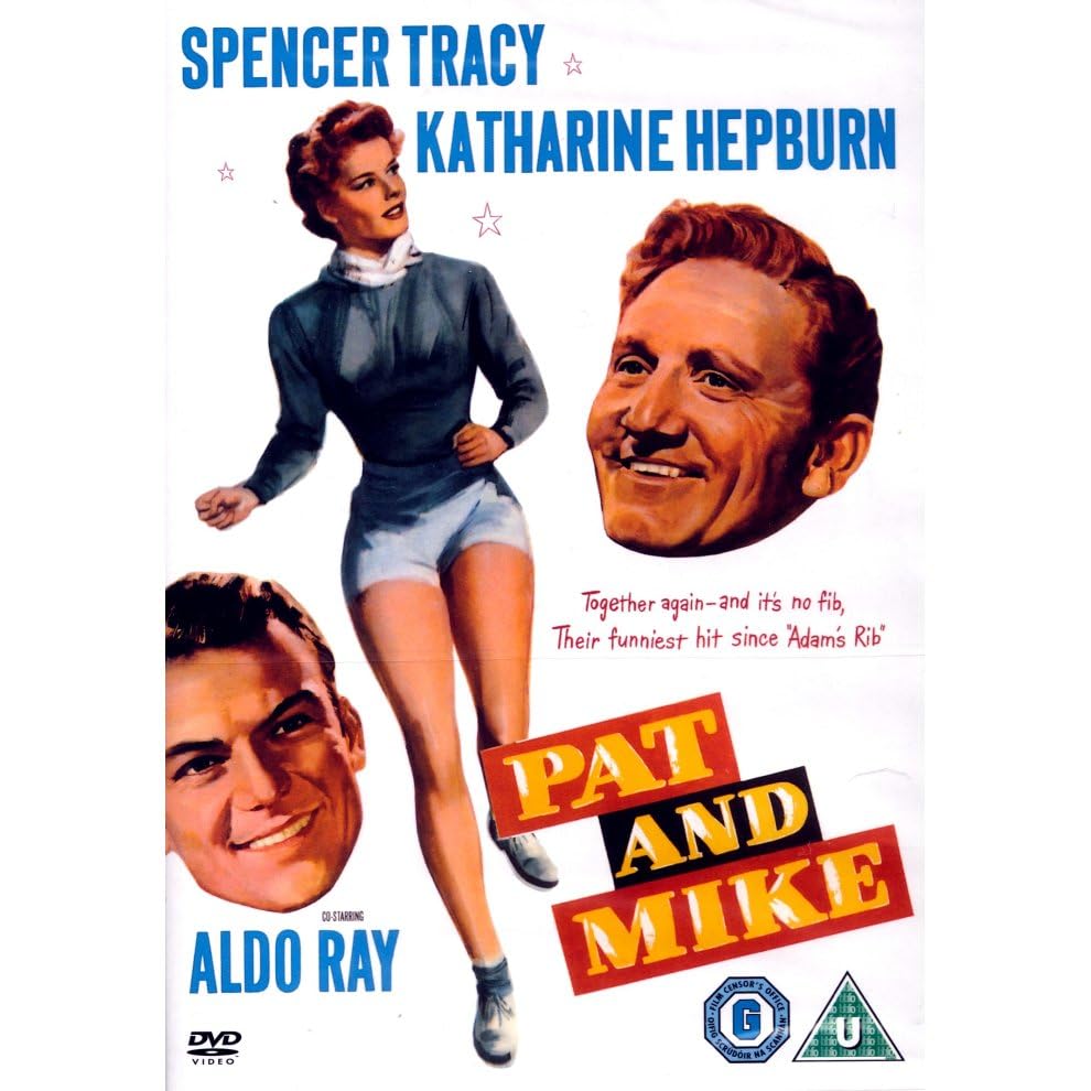 Amazon.com: Pat And Mike (DVD) [1952] : Movies & TV
