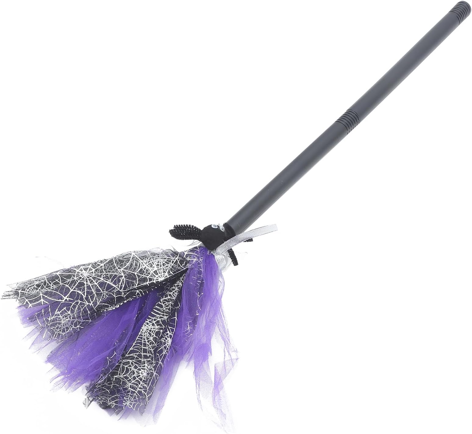 Amazon.com: Sewroro 2pcs Halloween Witch Broom Plastic Broom Witch ...