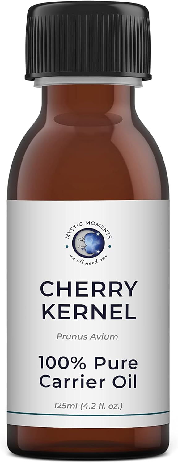 Mystic Moments | Cherry Kernel Carrier Oil - 125ml - Pure & Natural Oil ...