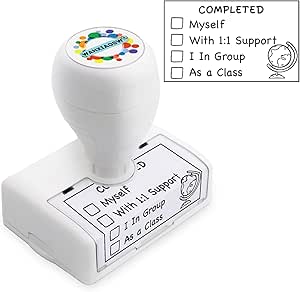 Amazon.com : Teacher Stamps-Checkbox Grading Stamps, Stamps for ...