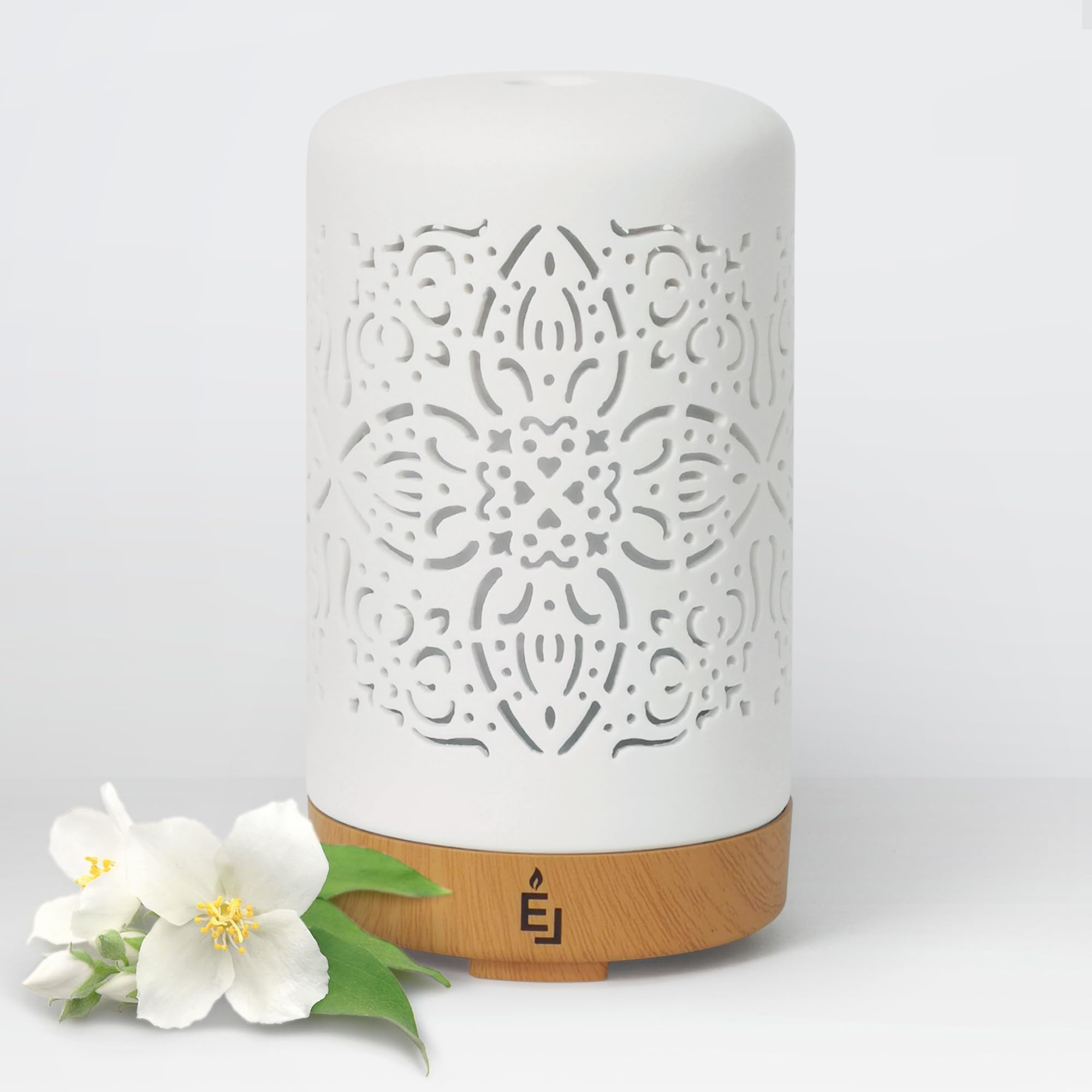 MADE BY ZEN SOTO Aroma Diffuser Humidifier for Bedroom and Home - Aromatherapy Essential Oil ...