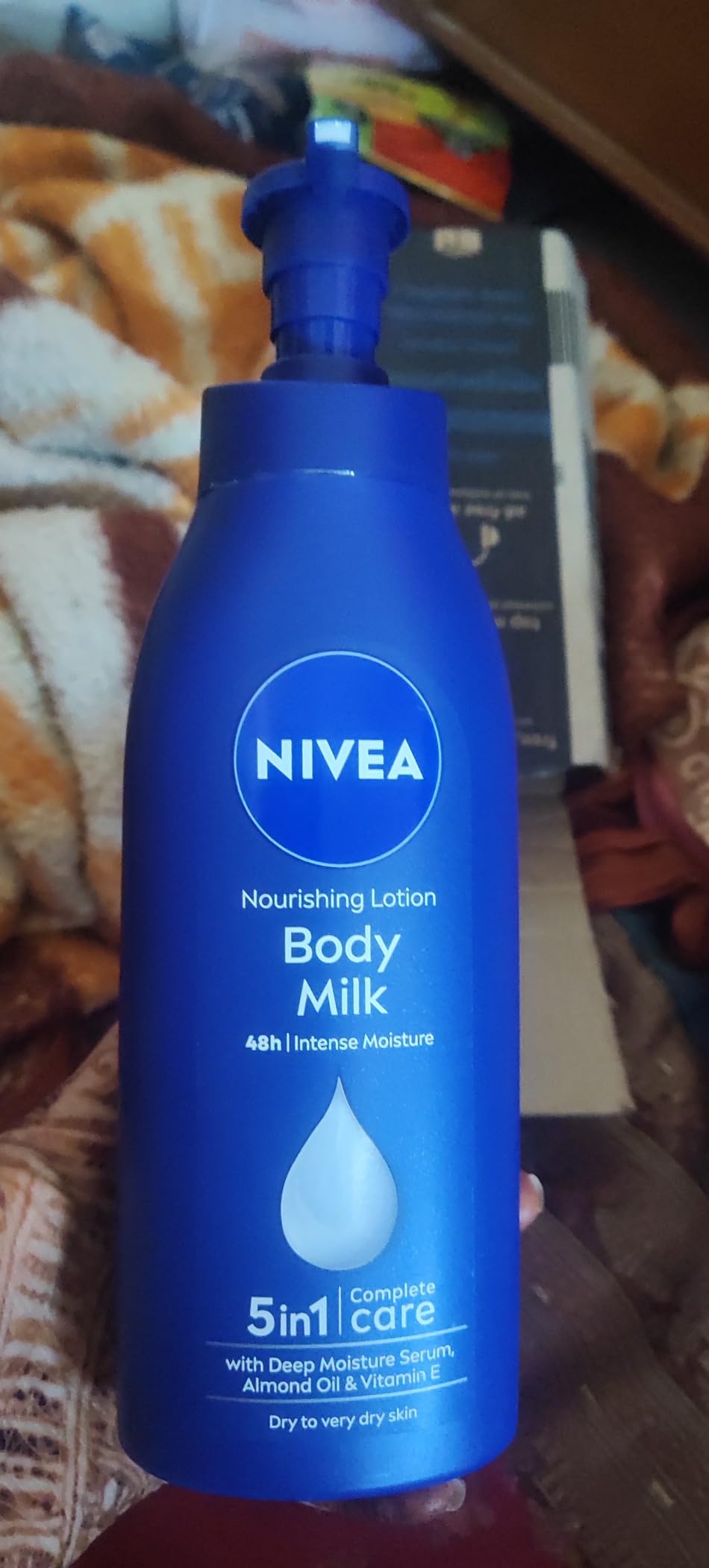 Buy NIVEA Nourishing Body Milk 400ml Body Lotion | 48 H Moisturization ...