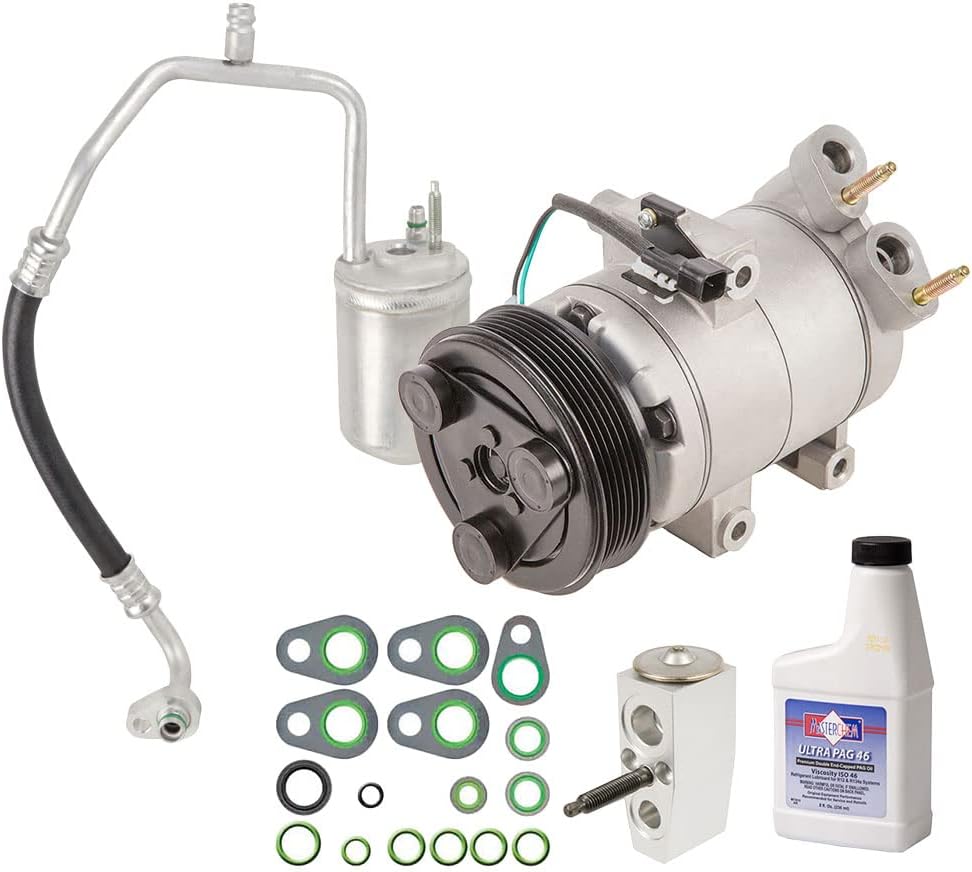 Amazon.com: A/C Receiver Drier with Hose Assembly - Compatible with ...