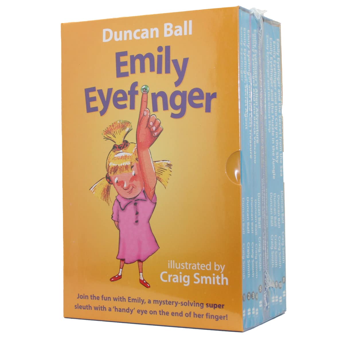 Emily Eyefinger Boxset: Craig Smith Duncan Ball: 9781460762240: Amazon ...