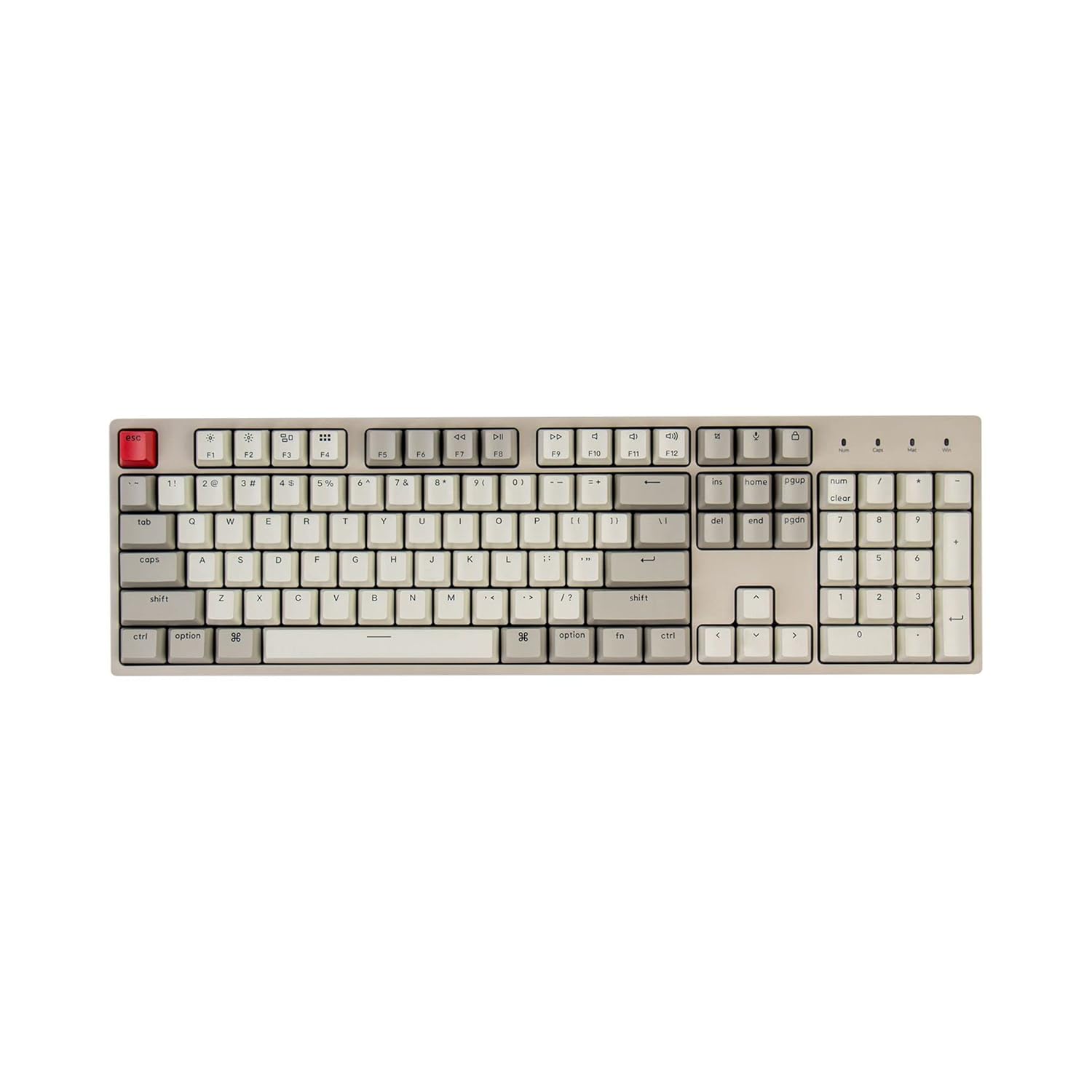 Amazon.in: Buy Keychron C2 Full Size Hot-swappable Wired Mechanical ...