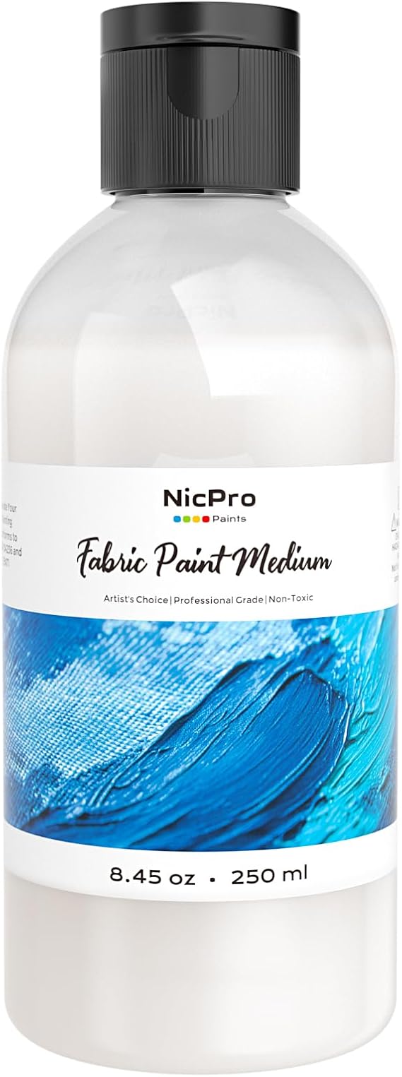 Amazon.com: Nicpro Professional Effects Fabric Medium, 8.45oz Bottle ...
