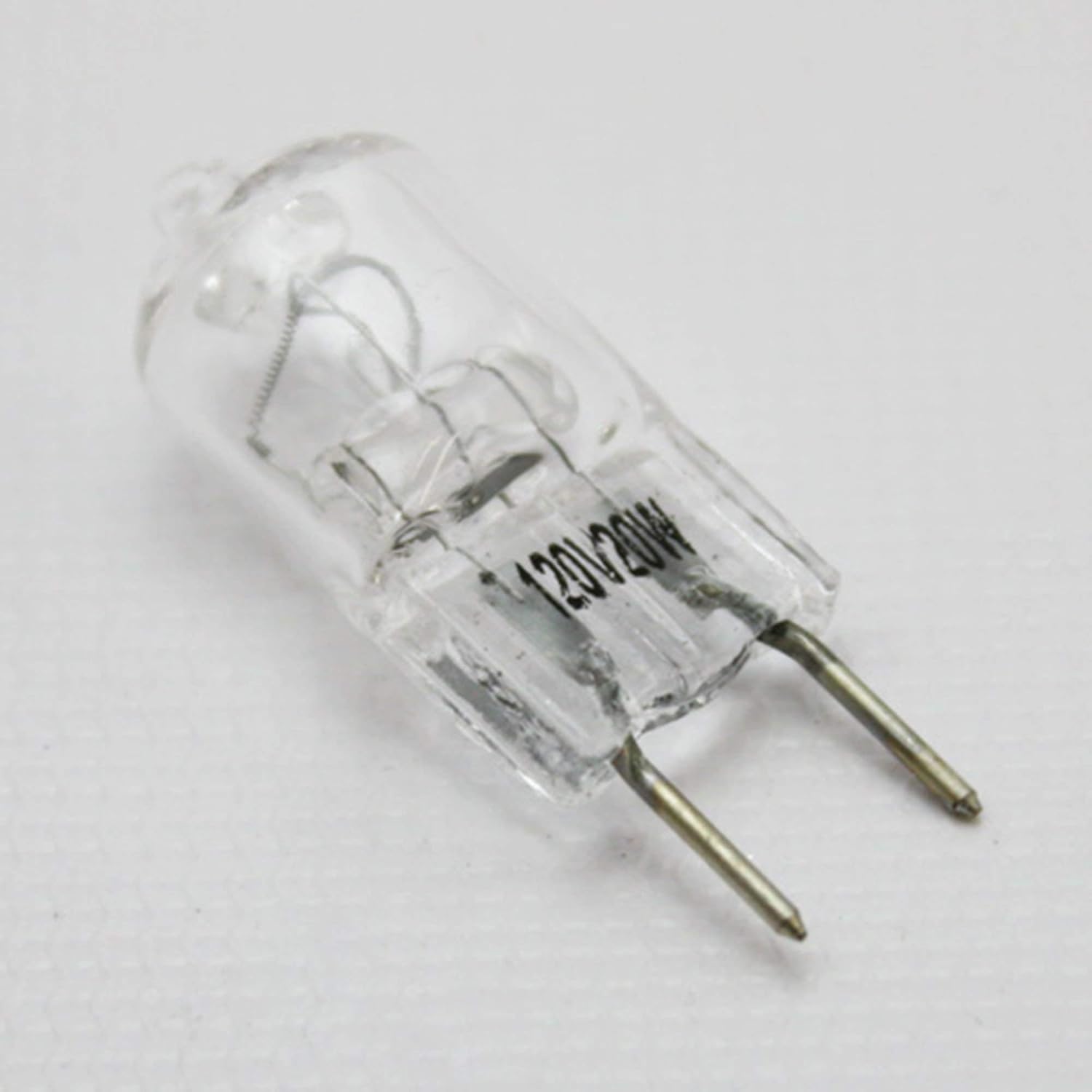 Replacement Halogen Light Bulb 20 Watt G8 T4 GY8.6 110 Volt 20W 130 ...