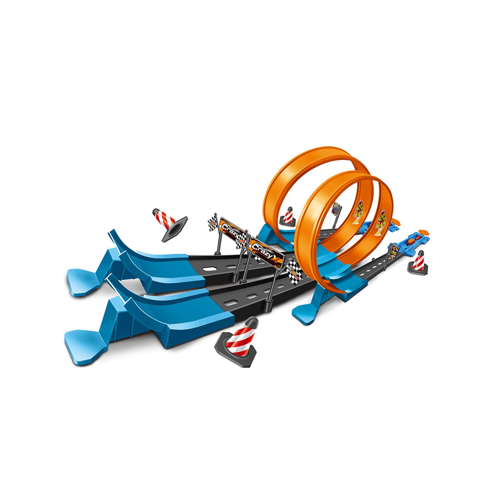 Fisher-Price Blaze and the Monster Machines – Lazard Car – BigaMart