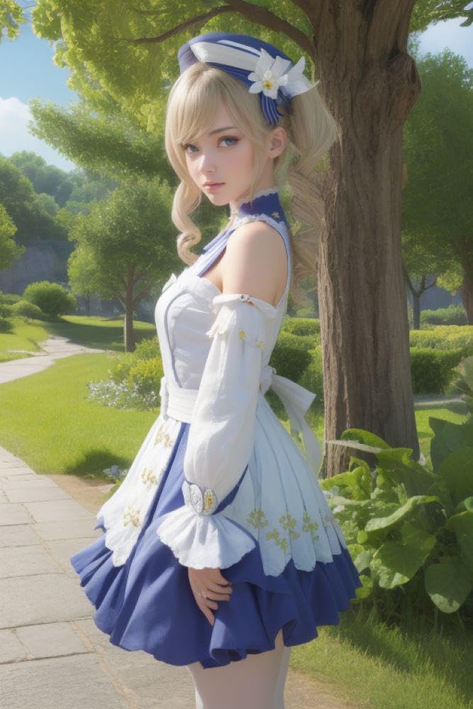 AI Cosplay Photo Collection Barbara (Japanese Edition) - Kindle edition ...