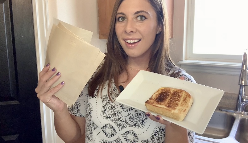 Watch Honest Review of Reusable Toaster Bags on Amazon Live