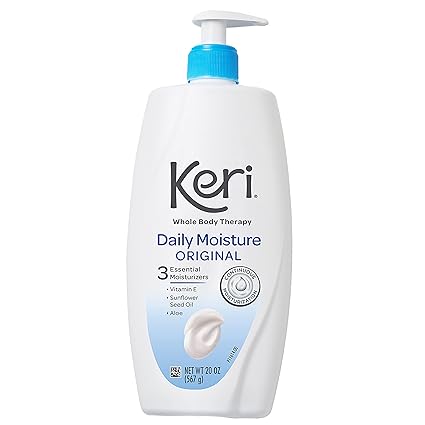 Amazon.com: Keri Whole Body Therapy Original, Continuous Moisturization ...