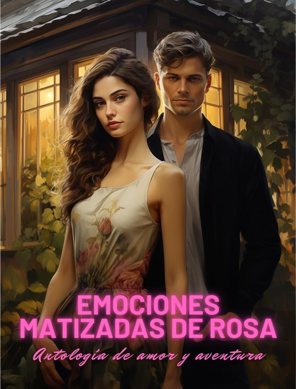 Emociones matizadas de rosa: Antología de amor y aventura (Spanish Edition) eBook : Waverly ...