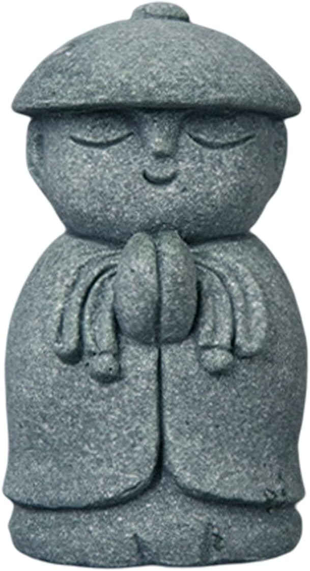 Amazon.com: Ksitigarbha Jizo Ojizo Sama Japanese Figure, Purple : Home ...
